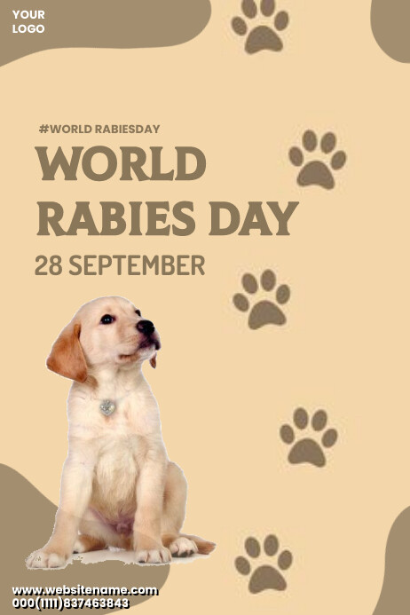World rabies day templates | PosterMyWall