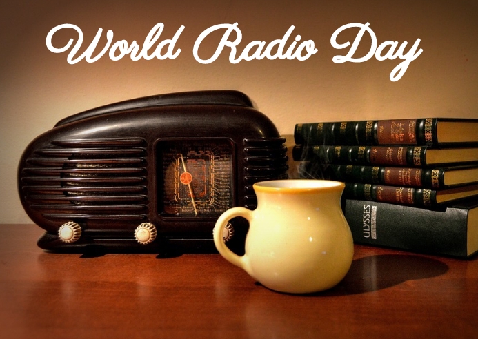 World radio day Template | PosterMyWall