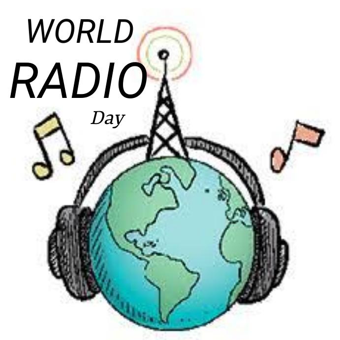 World Radio day Instagram post Template | PosterMyWall