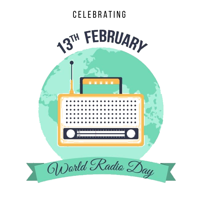 world radio day instagram poster Template | PosterMyWall