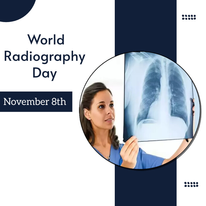 World Radiography Day Logo Be 🌐 World Radiography Day 🌐 On