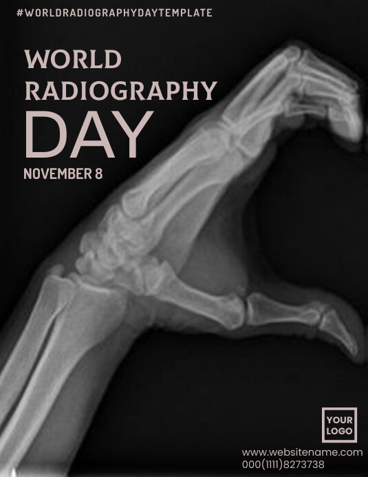 World radiography day video Template | PosterMyWall