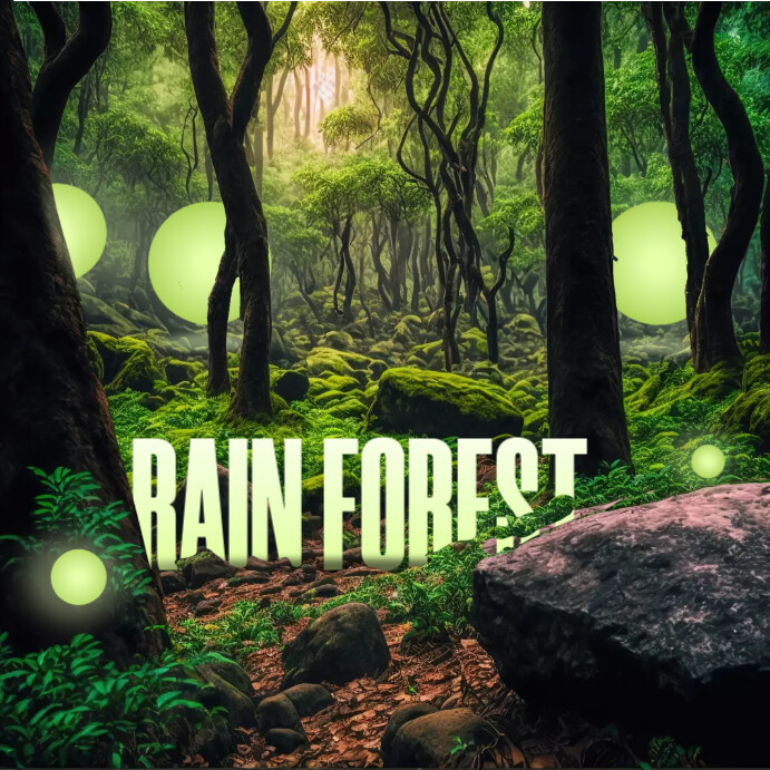 World Rain Forest Day Instagram Post Template | PosterMyWall