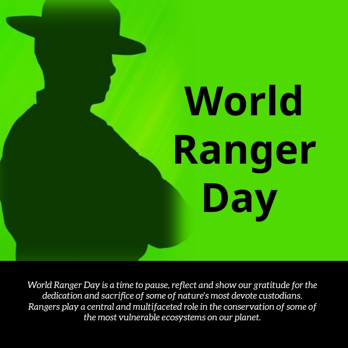 world ranger day Template | PosterMyWall