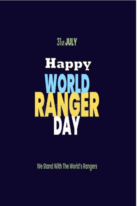 Plantilla de World ranger day template design | PosterMyWall