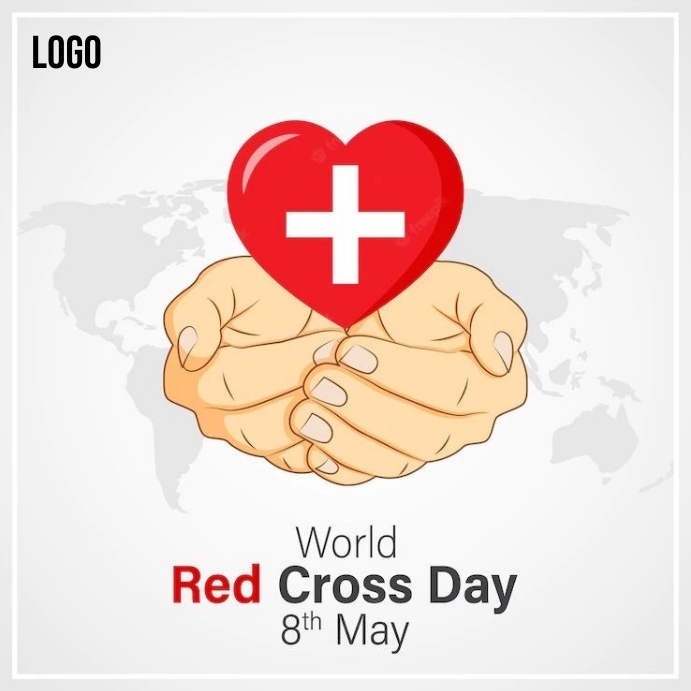 World red cross day Template | PosterMyWall