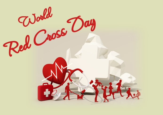 World red cross day Template | PosterMyWall