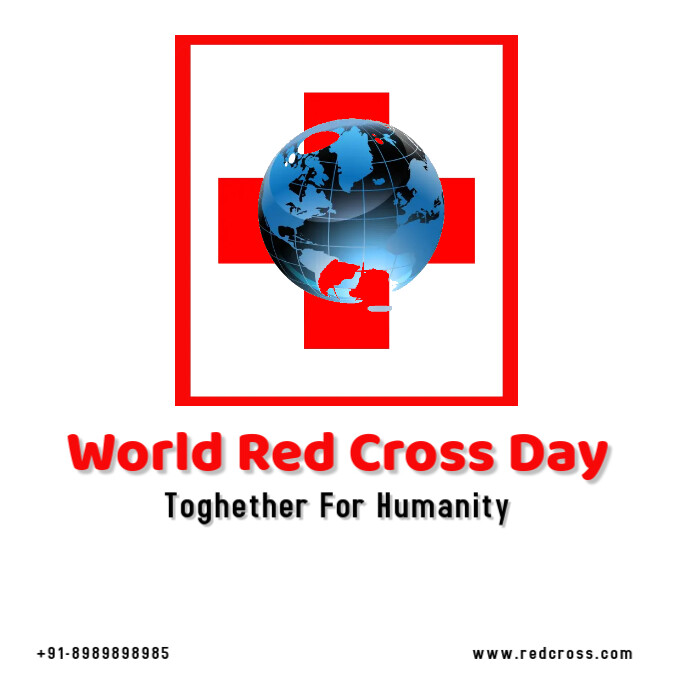 World Red Cross Day Template | PosterMyWall