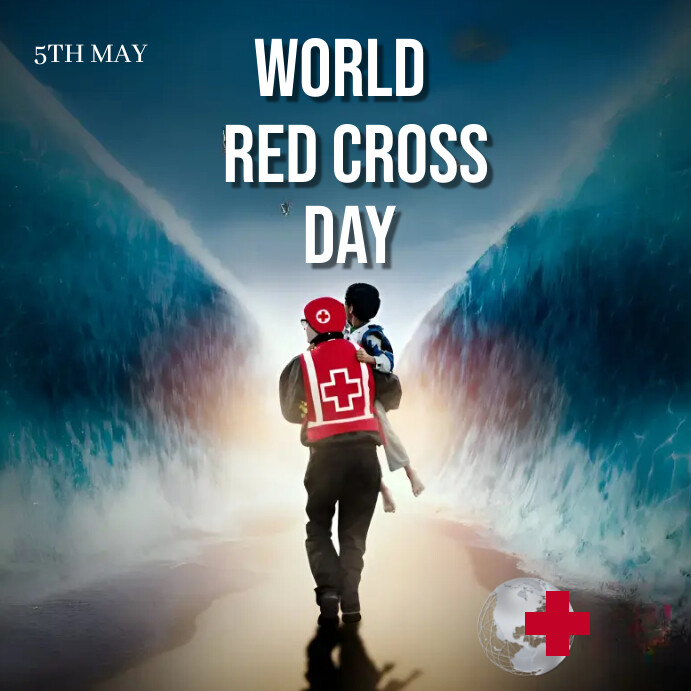 World red cross day Template | PosterMyWall