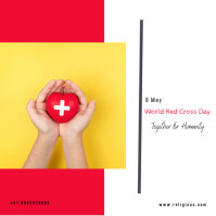 World Red Cross Day Template | PosterMyWall