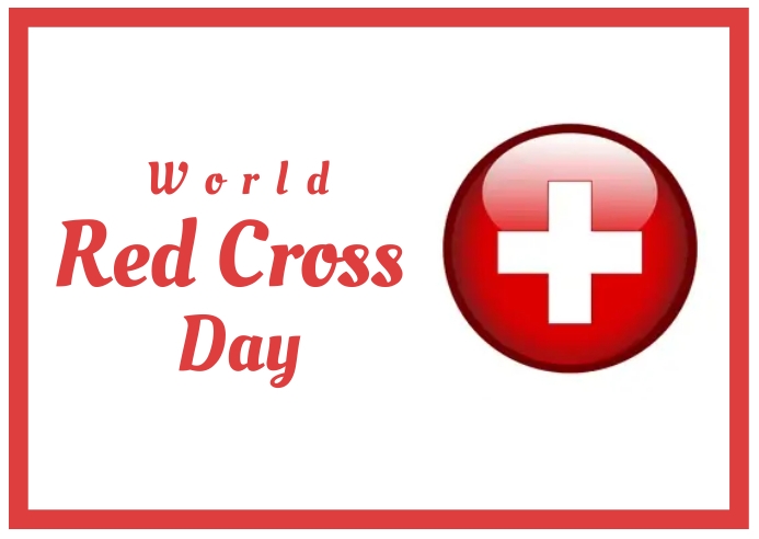 world red cross day Template | PosterMyWall