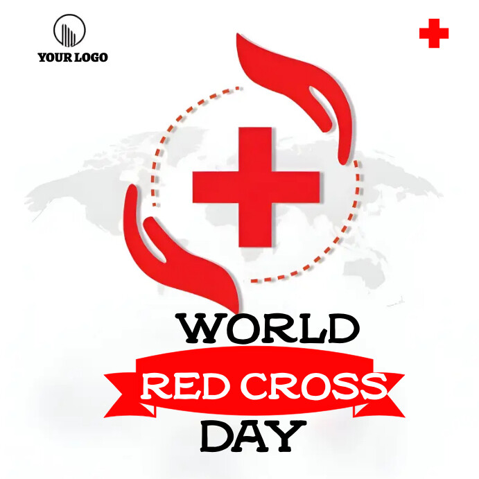 World Red Cross Day Design Template | PosterMyWall
