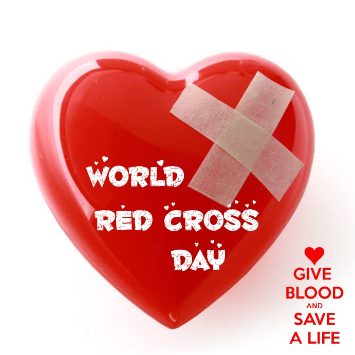 World Red Cross day Template | PosterMyWall