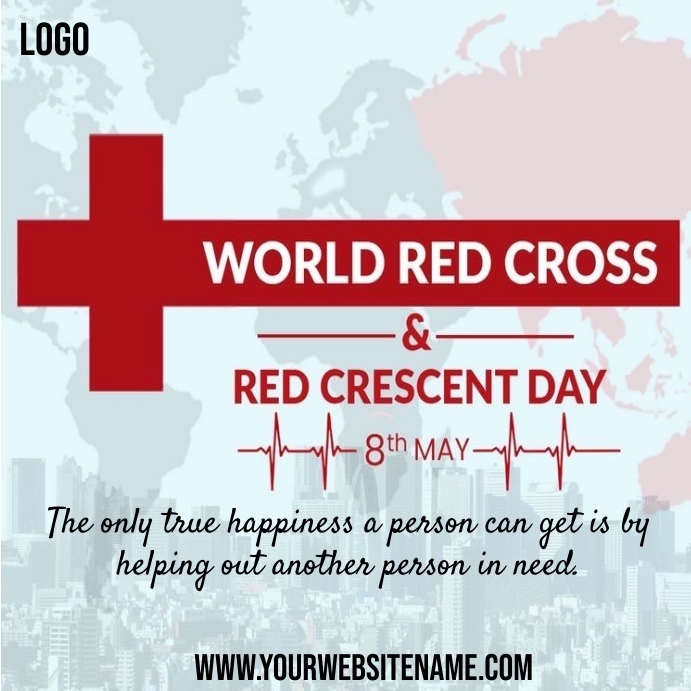 World red cross day Template | PosterMyWall