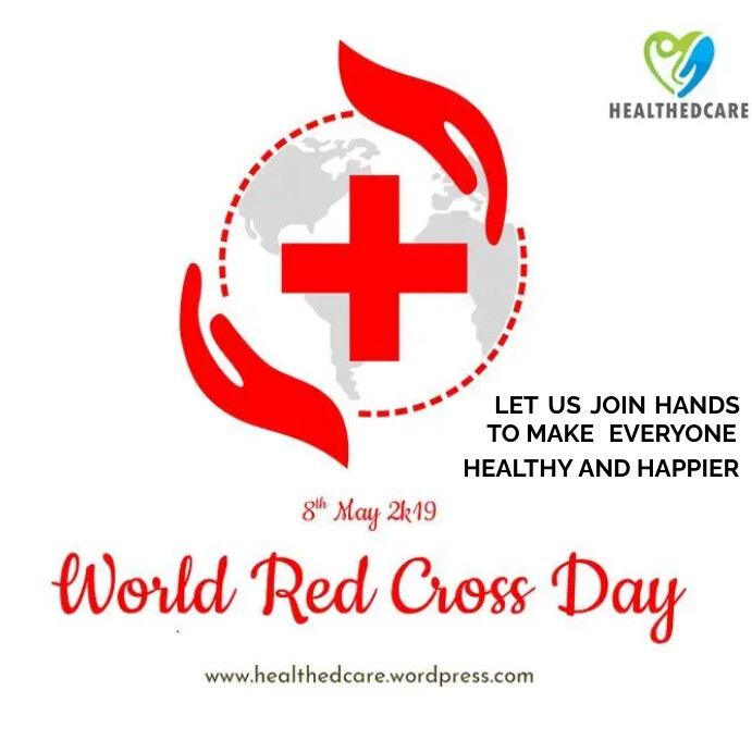 World Red Cross Day Template | PosterMyWall