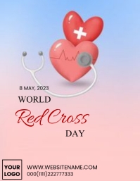World red cross day Template | PosterMyWall