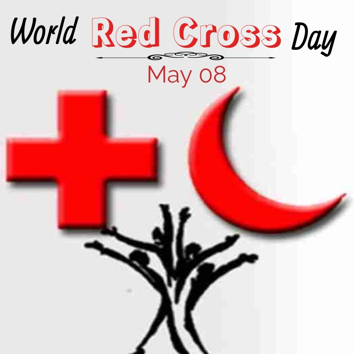 World Red Cross Day Instagram Post Template | PosterMyWall