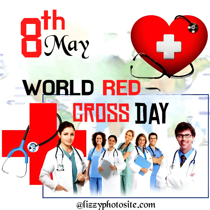 World Red Cross Day Poster Template | PosterMyWall