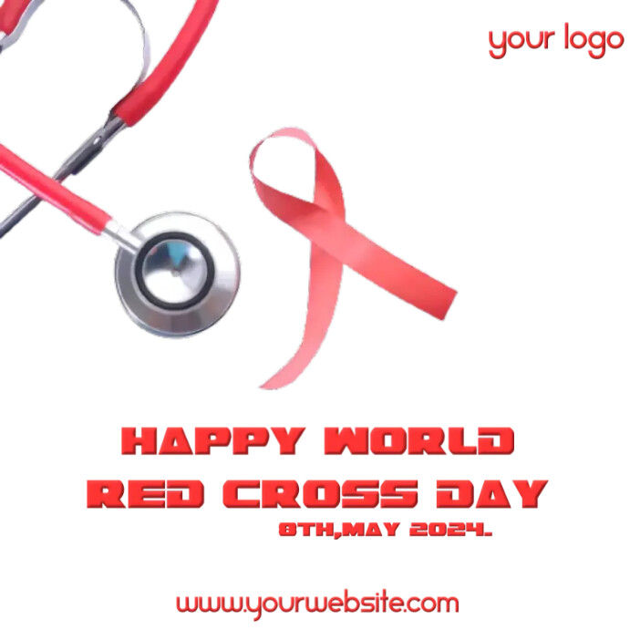 World Red Cross Day Template | PosterMyWall
