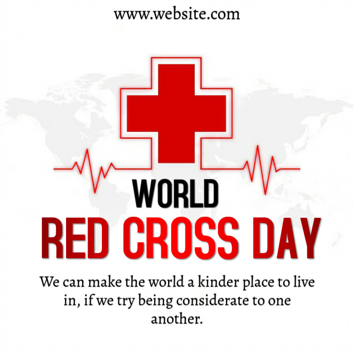Copy of World Red Cross Design | PosterMyWall