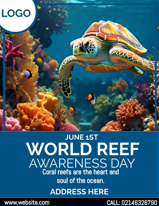 Copy of World Reef Awareness Day | PosterMyWall