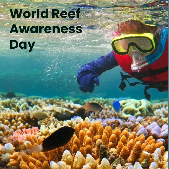 Plantilla de World Reef Awareness Day | PosterMyWall