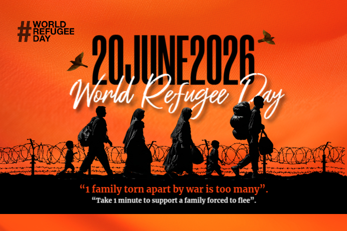 World Refugee Day 2026 Template | PosterMyWall