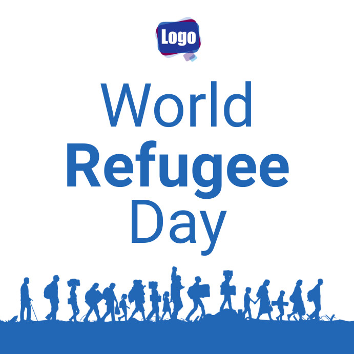 Copy of World refugee day | PosterMyWall