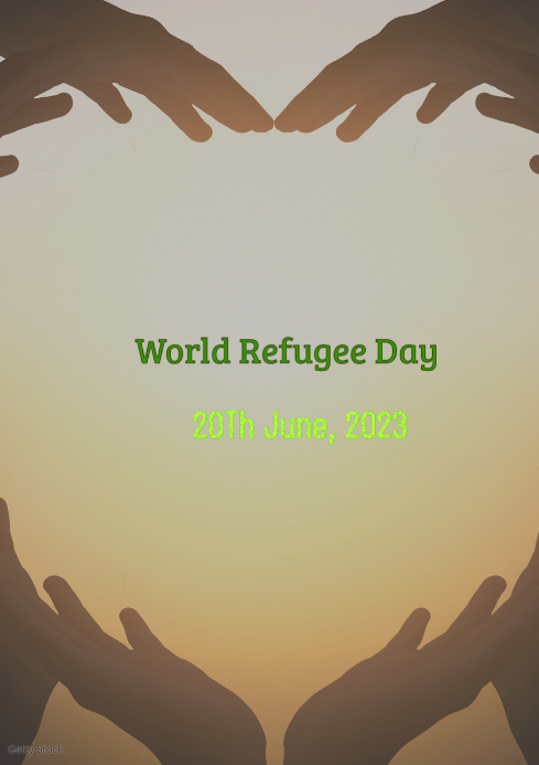 Copy of World Refugee Day | PosterMyWall
