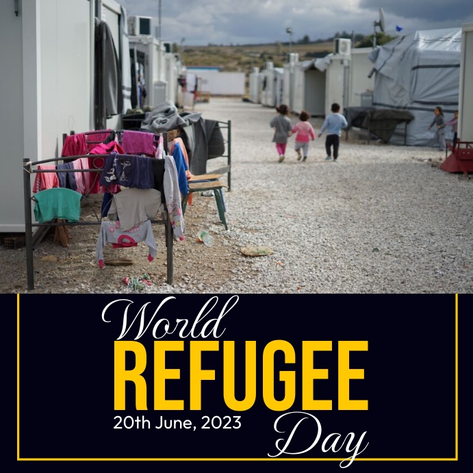 Plantilla de world refugee day | PosterMyWall