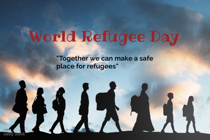 World Refugee Day Template | PosterMyWall