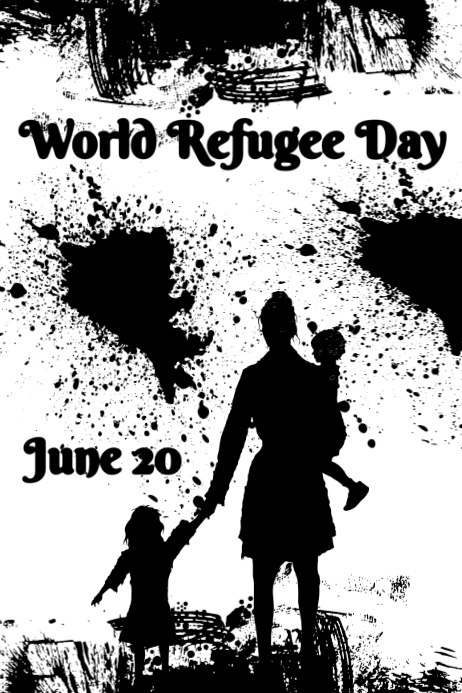 Copy of World Refugee Day Poster | PosterMyWall