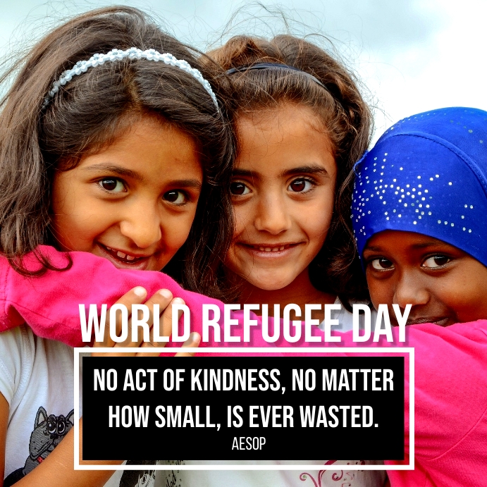 World Refugee Day Poster Template | PosterMyWall