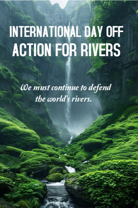 World river day Template | PosterMyWall