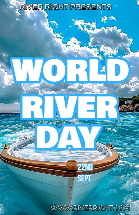 Copy of World river day | PosterMyWall