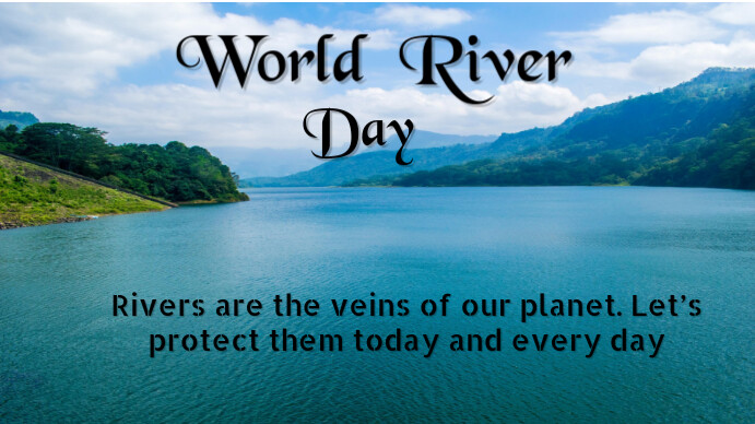 World river day flyer 2024 เทมเพลต | PosterMyWall