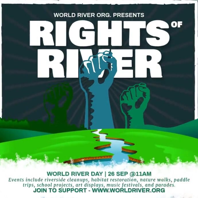 World River Day Post Template | PosterMyWall