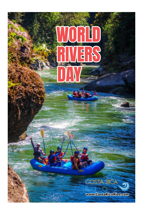Plantilla de World rivers day | PosterMyWall