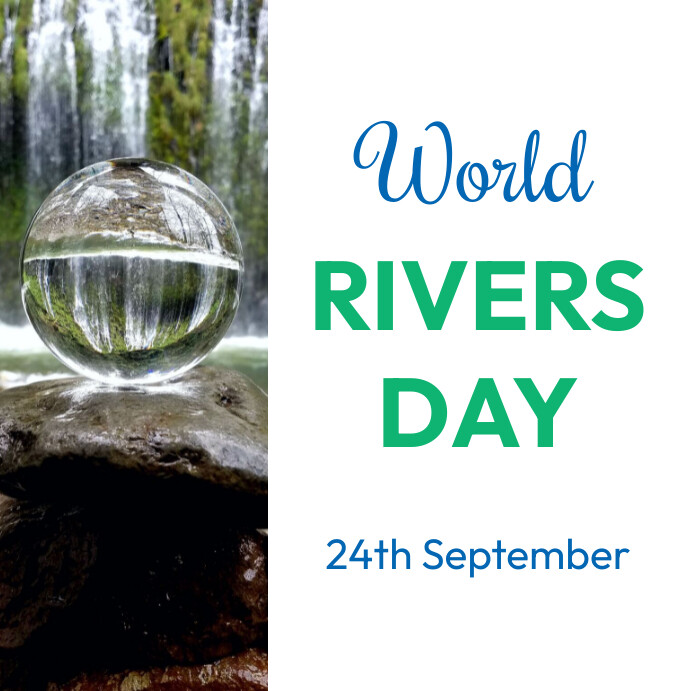 World rivers day instagram template | PosterMyWall