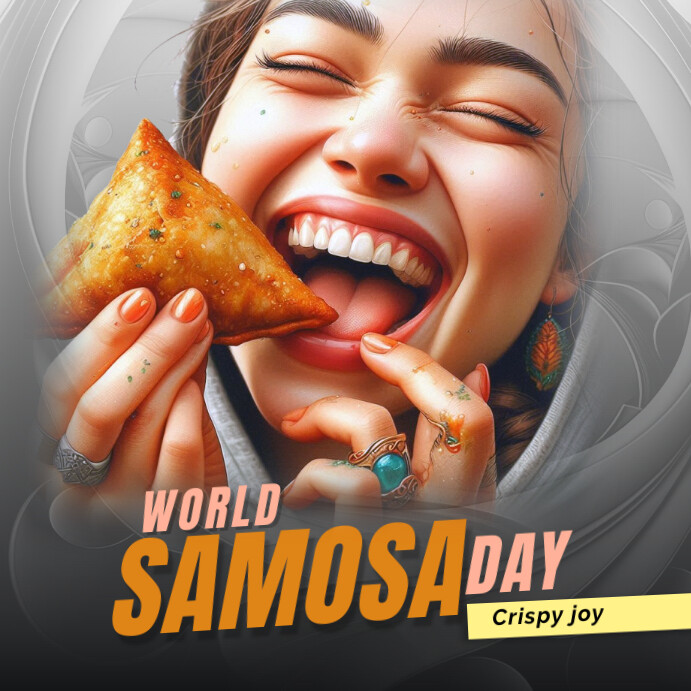 World samosa day Template | PosterMyWall