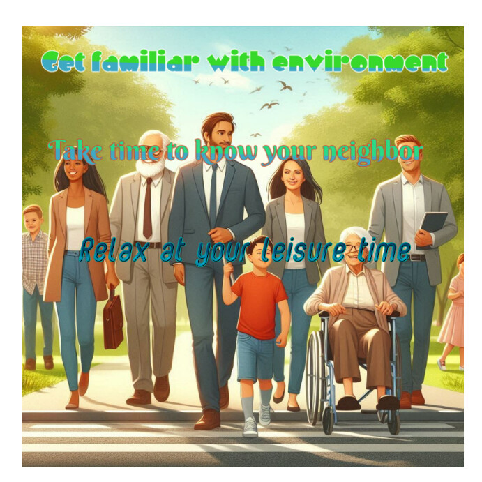 Copy of World Sauntering Day | PosterMyWall