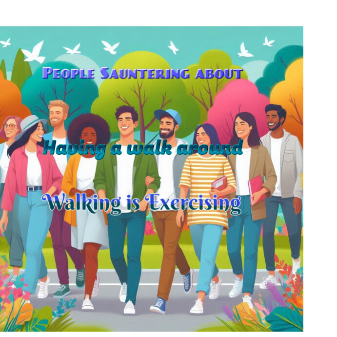 World Sauntering Day Template | PosterMyWall