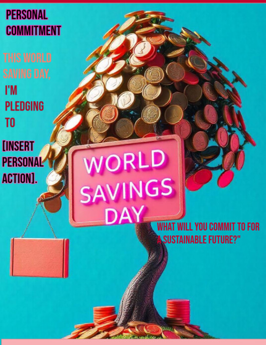 Copy of World Saving Day | PosterMyWall
