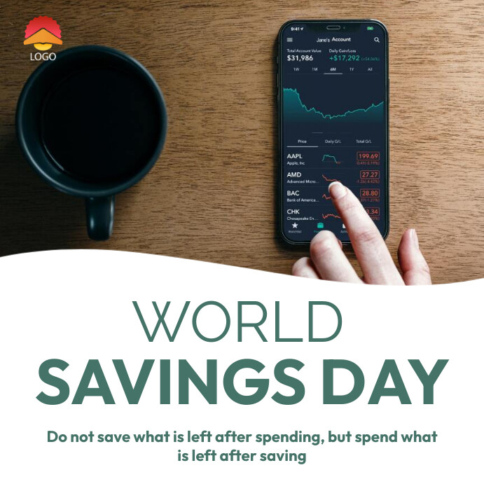 World savings day Template | PosterMyWall