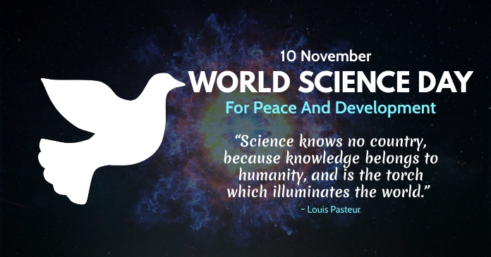 World Science Day Template | PosterMyWall