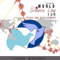 world science day for peace Template | PosterMyWall