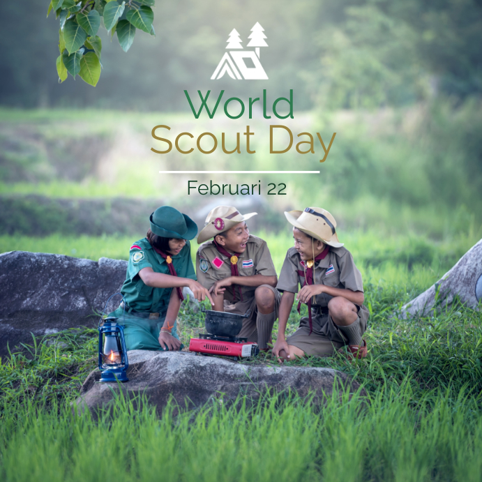 world scout day Template | PosterMyWall