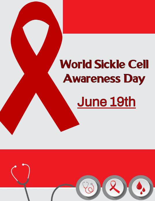 world sickle cell day Template | PosterMyWall