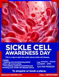 Sickle Cell Awareness Month Flyer Template | PosterMyWall