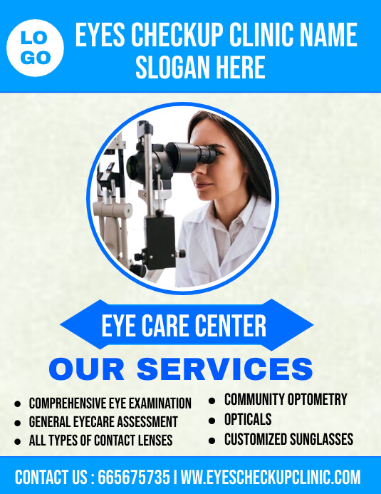 World Sight Eye Checkup Template | PosterMyWall